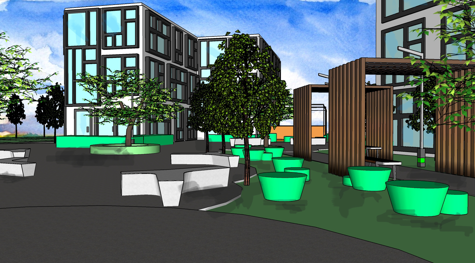 CHICAGO TOWNHOMES DESIGN PROJECT – ANTON ROZHKOV